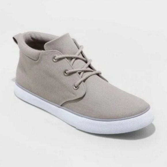 Goodfellow & Co | Shoes | Mens Dax Midtop Sneakers Gray Goodfellow Co ...